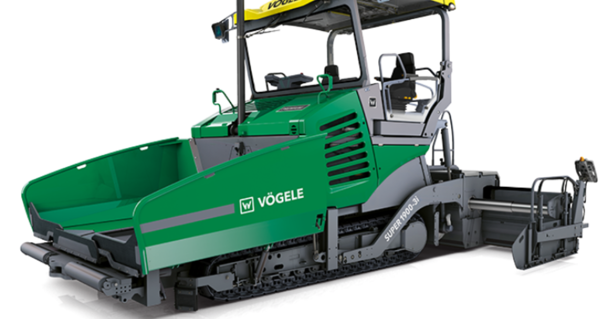 Lagan Specialist Contracting | Vogele 1900-3i tracked paver – Also ...